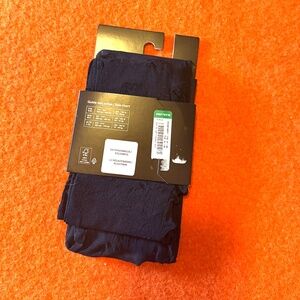Simons | Accessories | Whimsical Black Swan Sheer Pantyhose Tights Made ...